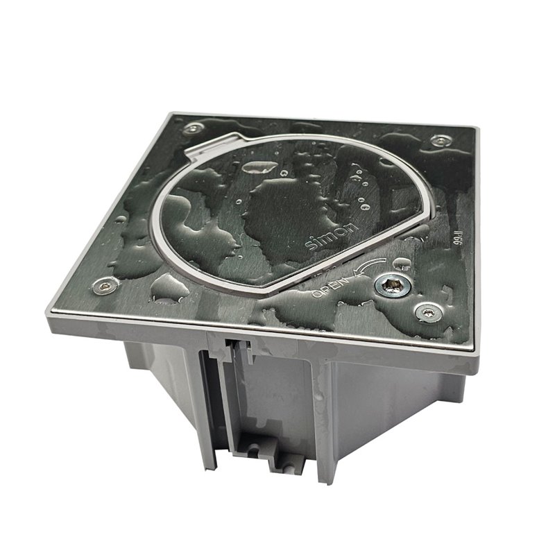 IP Rated Outlet Box Stainless Steel 10amp Auto Switched Outlet (ALLEN ...