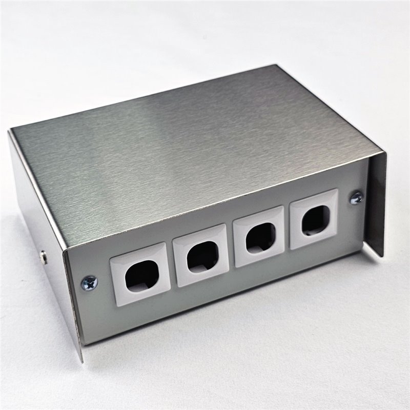 AFB-70 Above Ground Floor Box Stainless Steel