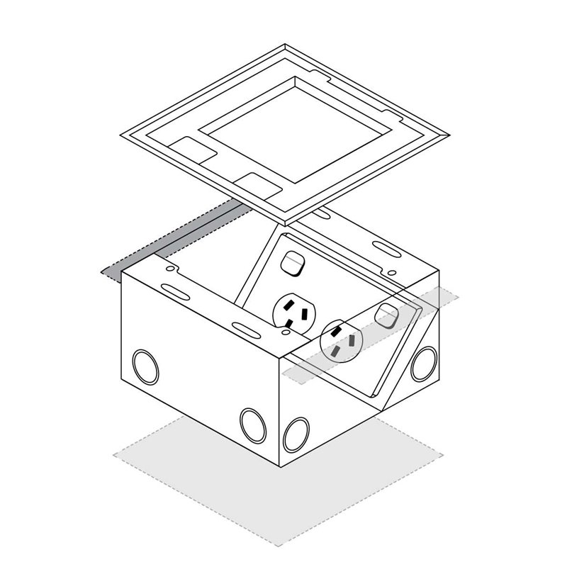 FOBSSR1STDOXL - FFOB-185 1 STANDARD DGPO OUTLET
