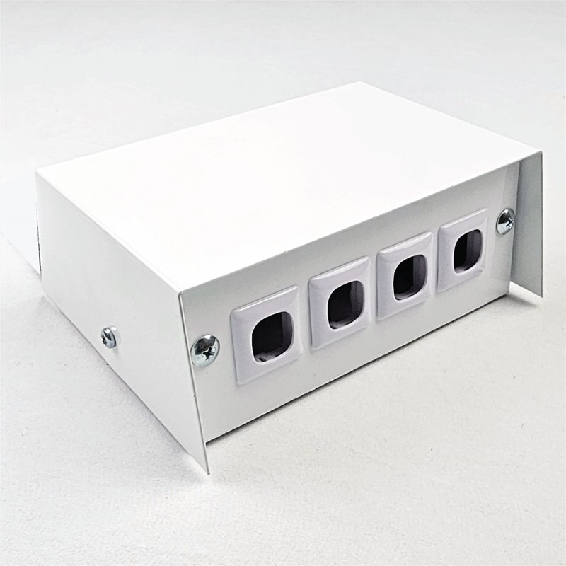 AFB-70 Above Ground Floor Box Pearl White