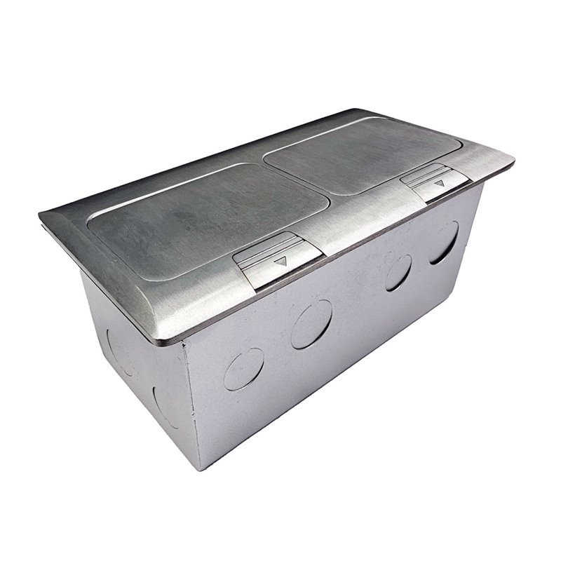 Double Pop Up Side by Side 2 X 10Amp AUTO SWITCHED GPO OUTLET (XL Carcass)