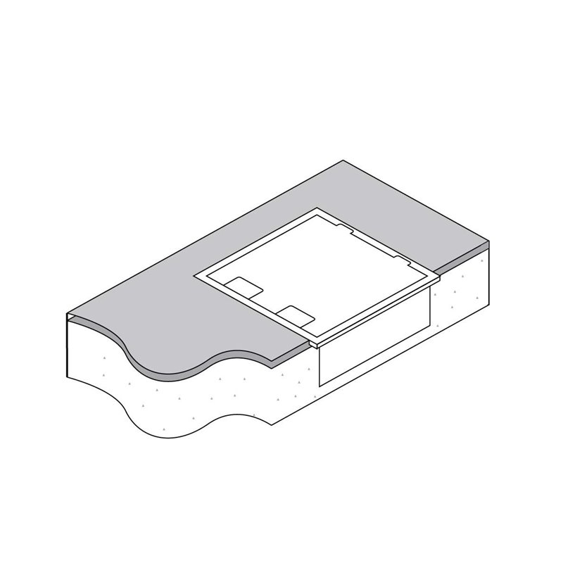FOBSSF1STDO3DXL - FFOB-188S 1 STANDARD DGPO OUTLET 3 GANG DATA