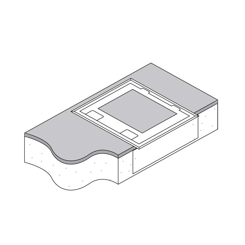 FOBSSR6STDO - FFOB-340 4 X DGPO Outlet 12 Single Data Outlets