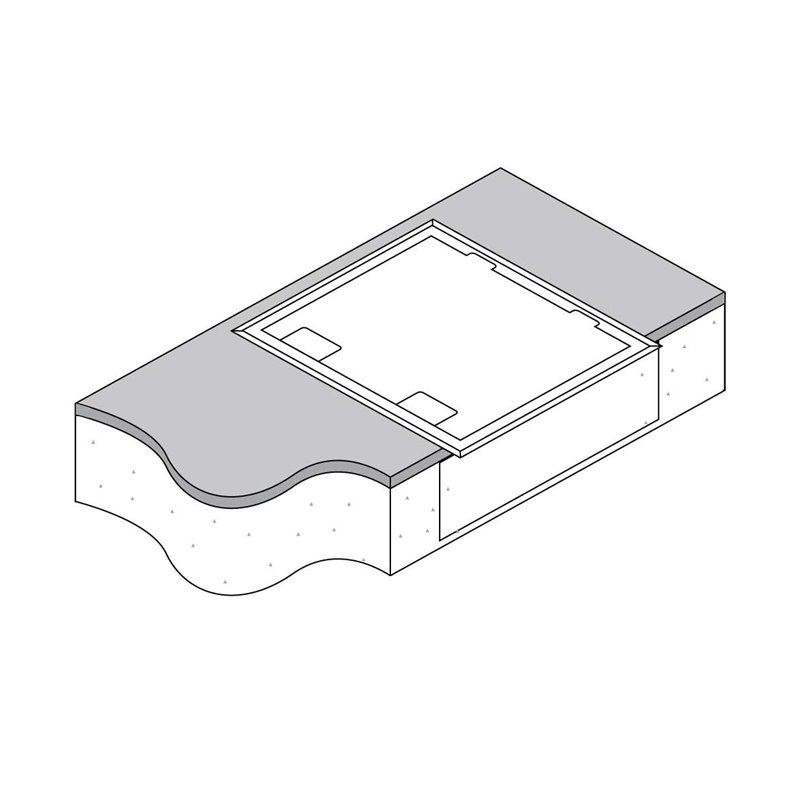 FOBSSF6STDO - FFOB-340S 4 X DGPO Outlet 12 Single Data Outlets