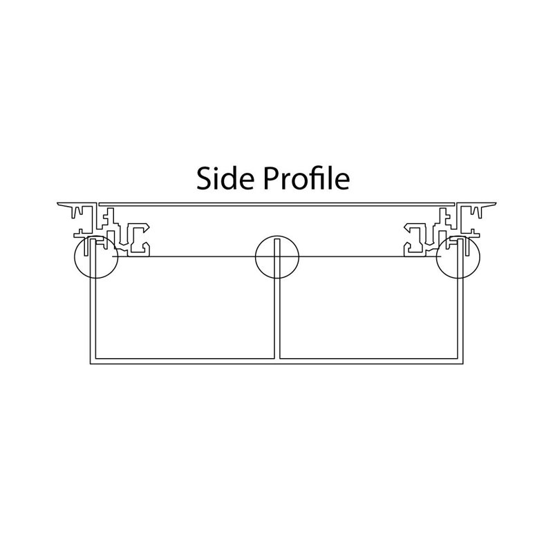ESS350 - Flush Floor Duct