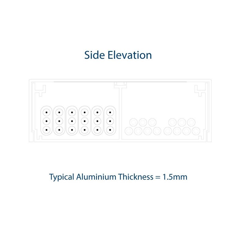 AFD35 Above Floor Duct