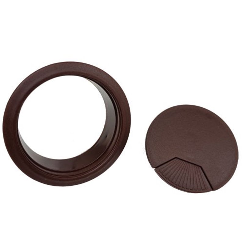 DESK GROMMET 60mm - BLACK