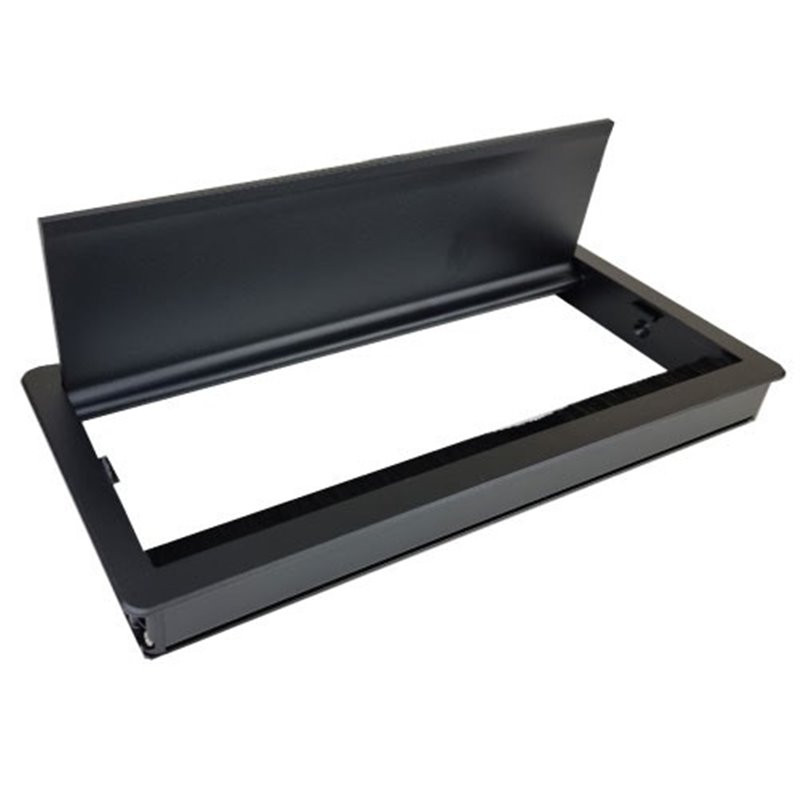 DESK CABLE ENTRY 140 x 300 WHITE