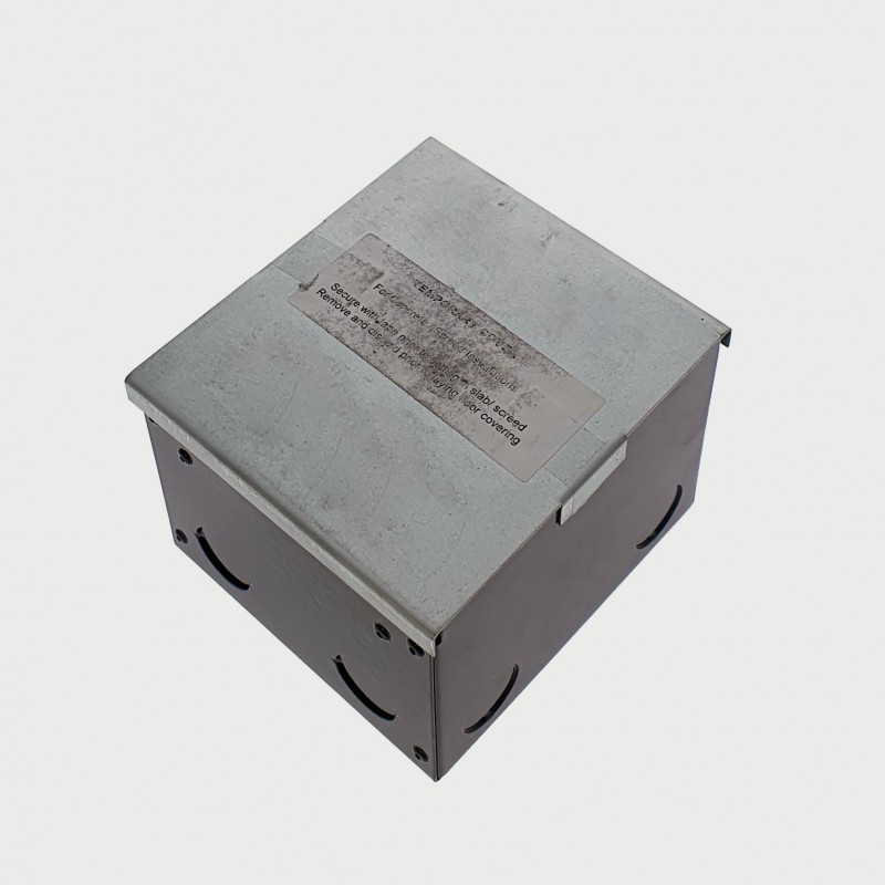 FOBBRF1STDO3D - FFOB-147 Floor Box 1 x Standard DGPOs + 3 Data Provisions