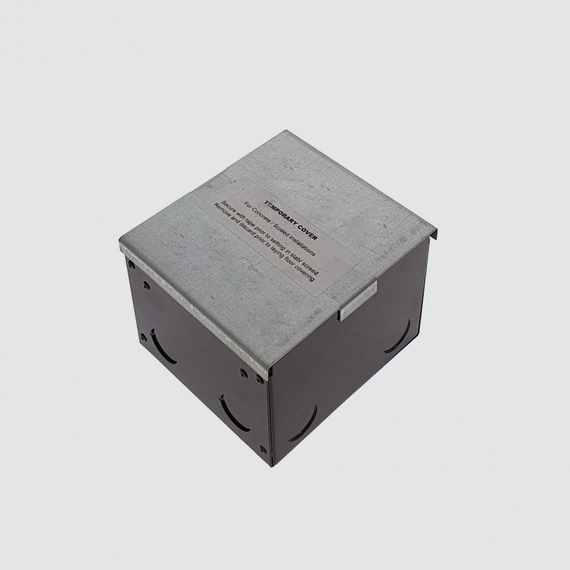 FOBSSBF1STDO3D - FFOB-148BLK Floor Box 1 x Standard DGPOs + 3 Data ...