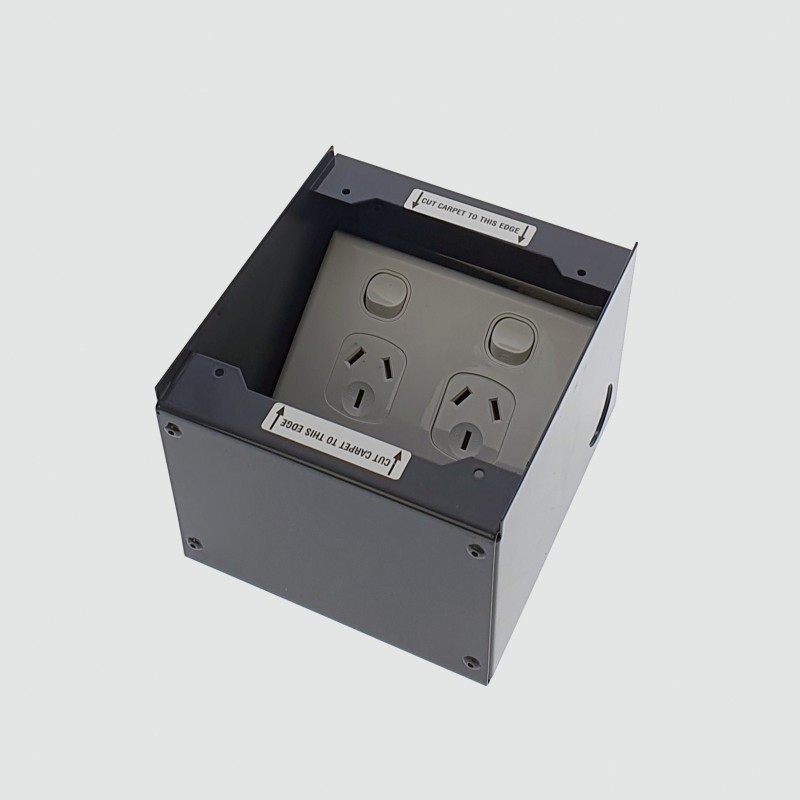 FOBBRF1STDO - FFOB-144 Floor Box 1 Standard DGPO