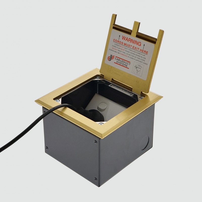 FOBBRF1STDO - FFOB-144 Floor Box 1 Standard DGPO