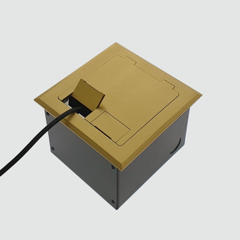 FOBBRF1STDO - FFOB-144 Floor Box 1 Standard DGPO