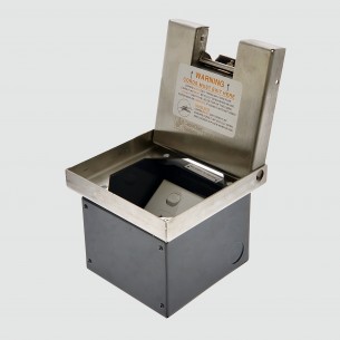 Recessed Lid Floor Boxes.