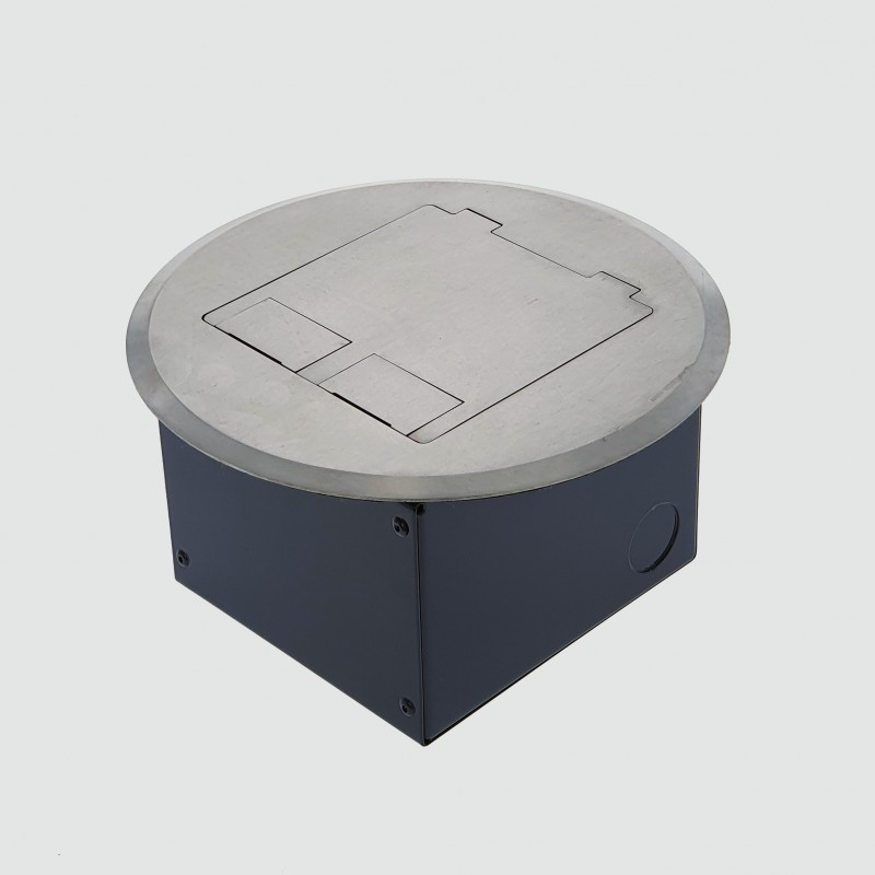 FOBCSSF1STDO - FFOB-145R Floor Box 1 Standard DGPO