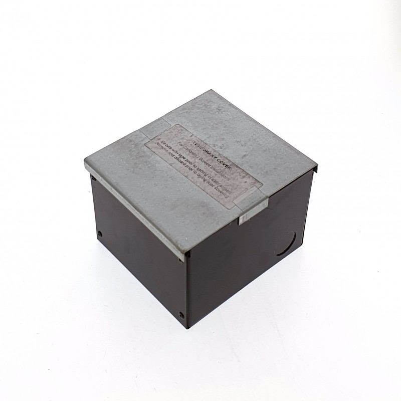 FOBBR19R1STDO - FFOB-149B/2P Floor Box 1 x Standard DGPO GPOs